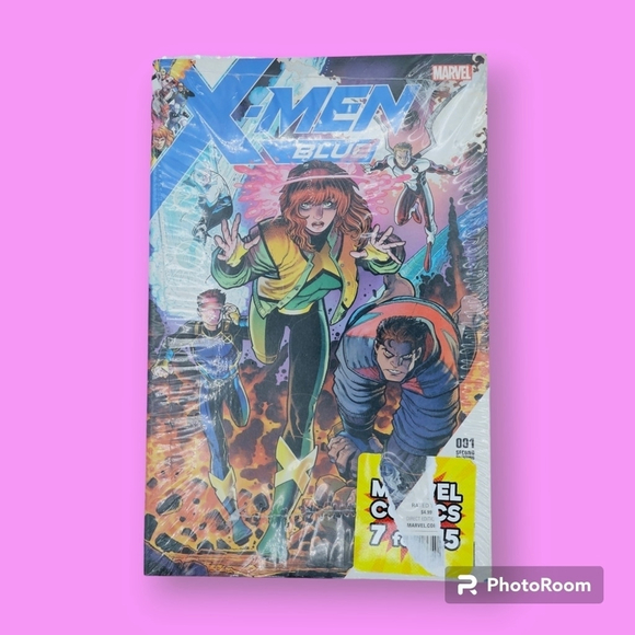 Marvel | Other | Xmen Blue 2nd Printing Marvel Comic Bundle | Poshmark